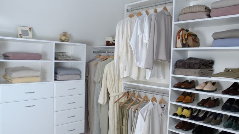 Closets with Angled Ceilings :: ClosetPlace